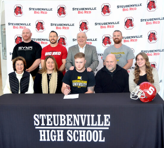 Ostovich headed to the Hilltop | News, Sports, Jobs - The Herald Star